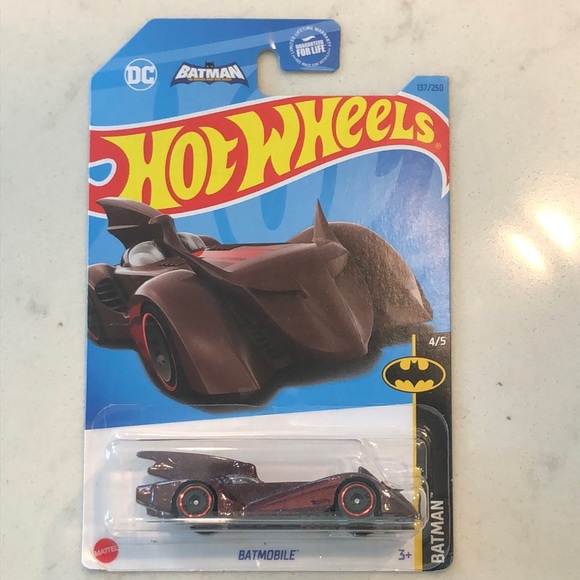 Mattel | Toys | Batmobile Black And Red | Poshmark